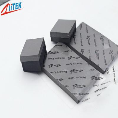 China 2.8W/mK Thermal Gap Filler Pad 3mm Thickness for PCB Board Heat Sink Silicone Pad for sale