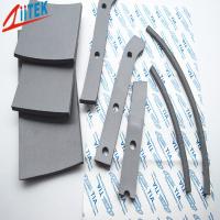 China Gray High Temp Silicone Foam Sheet Z-Foam 800-10FC 0.42 g/cm³ Density -60°C to 200°C Range for Automotive Applications for sale