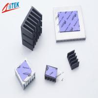 China Customized Silicone Rubber Thermal Insulation Pad For LED Lit Lighting for sale