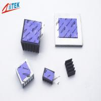 China Customized Silicone Rubber Thermal Insulation Pad For LED Lit Lighting for sale