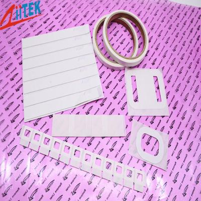 China Double Sided Aluminum Thermal Adhesive Tape 1.6 W/mK for Power Converter PCB Heat Spreader for sale