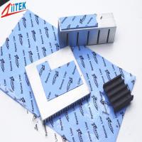 China 2mm Thick Thermal Conductive Silicone Pad 3 W/mK for Bergquist Laird Fujipoly Equivalent for sale