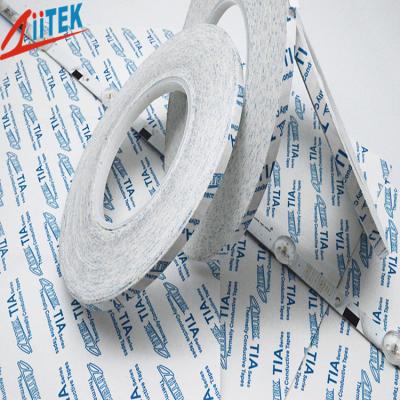 China Fire-Proof Thermal Tape 0.8W/mK Double-Side Adhesive for LED Heat Sink Bonding 0.127mm for sale
