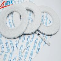 China Fire-Proof Thermal Tape 0.8W/mK Double-Side Adhesive for LED Heat Sink Bonding 0.127mm for sale