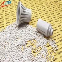 China Thermal Conductive Nylon Granules 0.7W/mK White Pellets for LED Light Housing Heat Sink for sale