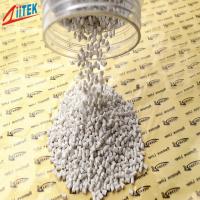 China Thermal Conductive Nylon Granules 0.7W/mK White Pellets for LED Light Housing Heat Sink for sale