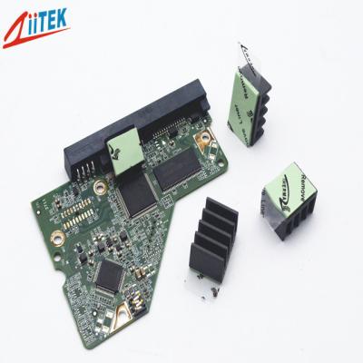 China Custom Thermal Conductive Pad 1.2W/mK for Laptop Hard Drive GPU CPU Heat Sink for sale