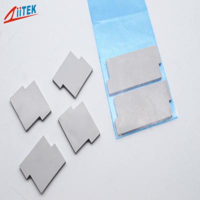 China Manufature Gray Thermal Conductive Pad For RDRAM Memory Modules for sale