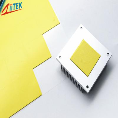 China Non-Toxic Silicone Thermal Pad 2.0 W/mK for Medical Devices Custom Shapes for sale