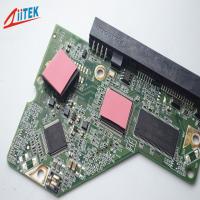 China 1.25W/mK Silicone Thermal Pad for CPU GPU Heat Sink 0.5mm-5.0mm for sale