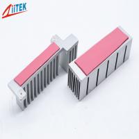 China 3W/mK Silicone Thermal Conductive Gap Pad 0.5-5mm Custom Die Cut for Power Supply for sale