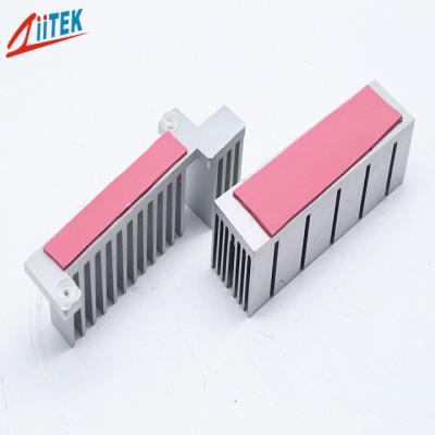 China 3W/mK Silicone Thermal Conductive Gap Pad 0.5-5mm Custom Die Cut for Power Supply for sale