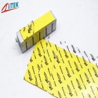 China TIF160-20-19F Thermal Gap Filler Pad - 2.0W/mK Conductivity, 0.5-5.0mm Thickness Range for Electronics Cooling for sale