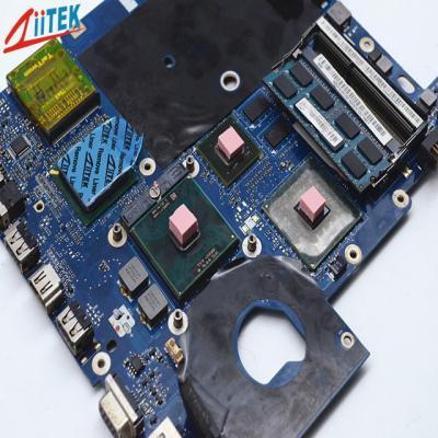 China Fiberglass Reinforced Thermal Gap Filler Pad 0.5mm 1.5 W/mK for Heat Sinking for sale
