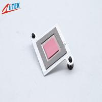 China 1.5W/mK Thermal Conductive Silicone Gap Filler Pad 0.25mm Thickness for Electronics Cooling for sale