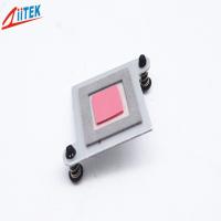 China 2W / MK Cooling Thermal Conductive Silicone Adhesive Gap Insulation Pad for sale