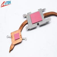 China 2W / MK Cooling Thermal Conductive Silicone Adhesive Gap Insulation Pad for sale