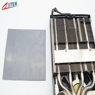 China 5.0W User-Friendly Thermal Insulation Silicone Thermal Gap Pad For PCB for sale