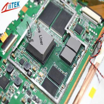 China CPU Silicone Thermal Pad 10.0W High Temperature Heat Conductive Insulation Materials for sale