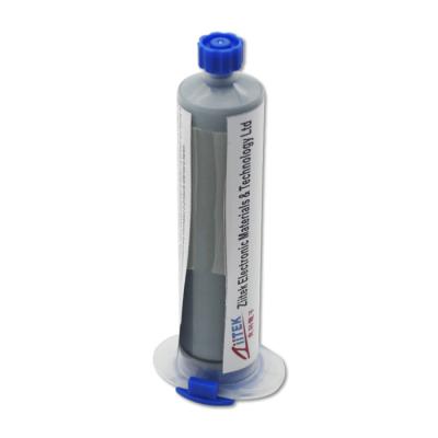 China 9W/mK Silicone Thermal Conductive Gel for Vehicle Engine Control 30cc Syringe for sale