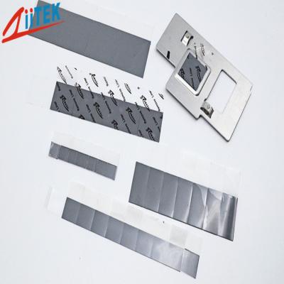 China 5.0W Phase Change Silicone Pad Sheet Laptop CPU Thermal Conductive Phase Changing Materials for sale