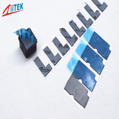 China Customized Self Adhesive Thermal Gap Filler Pad Silicone Thermal Pad for sale