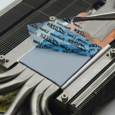 China Silicone Conductive Thermal Pad 12.0W/mK 3mm 2mm 1.5mm for GPU CPU Heat Sink for sale