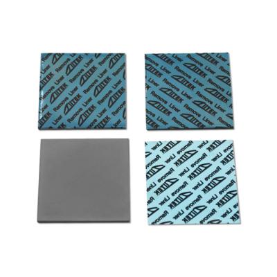 China Silicone Thermal Gap Filler Pad 6.5W/mK 0.3mm to 5.0mm Self-Adhesive for Heat Sink for sale