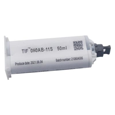 China High Thermal Conductive 8.0W/MK Two Component Silicone Thermal Gel For Computer And Peripherals for sale
