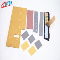 China Thermally Conductive Insulator Pad 1.6W/m-K 0.127mm for Automotive Electronics for sale