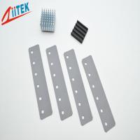 China High Voltage Thermal Conductive Silicone Insulator Pad 0.178mm 0.9W/m-K for Automotive Electronics for sale