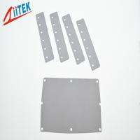 China High Voltage Thermal Conductive Silicone Insulator Pad 0.178mm 0.9W/m-K for Automotive Electronics for sale