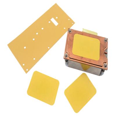 China Thermal Gap Insulator Pad 0.305mm Thermally Conductive Silicone Sheet for Automotive Electronics for sale