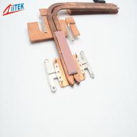 China ATE Heatsink Silicone Thermal Conductive Pad 1.25W/m-K with 15-45 Shore 00 Hardness for Electronics Cooling for sale