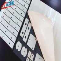 China High Dielectric Constant Insulating Pad Phase Changing Materials For Electric Motor Control Equipment for sale