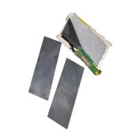 China Carbon Fiber Thermal Pad 25 WmK for Wearable Devices 0.3mm to 5.0mm for sale