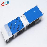China 5G Phone Battery Thermal Conductive Silicone Pad 0.5-5.0mm 2.6W/mK Gap Filler for sale
