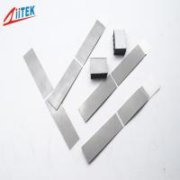 China 1.8W Thermal Conductive Pad Sheet 0.25mm to 5mm Gap Filler for Telecommunication Equipment for sale