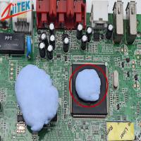 China Blue 4.0W/mK Thermal Conductive Gel Gap Filler for Micro Heat Pipe 30cc for sale
