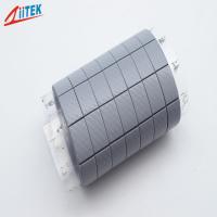 China Thermal Pad 1.5mm 8.0W/mK Silicone Gap Filler Heat Dissipation Roll for LED Power Supply for sale