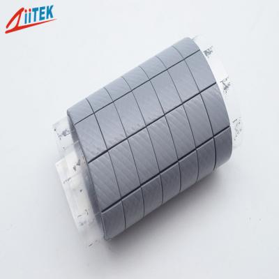 China Thermal Pad 1.5mm 8.0W/mK Silicone Gap Filler Heat Dissipation Roll for LED Power Supply for sale
