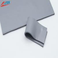 China Electrical Insulation Silicone Thermal Pad 0.5mm to 5.0mm 1.0W/mK Gap Filler for GPU CPU for sale