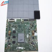 China Electrical Insulation Silicone Thermal Pad 0.5mm to 5.0mm 1.0W/mK Gap Filler for GPU CPU for sale