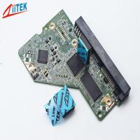 China Silicone Thermal Pad 1.2W/mK 0.5-5.0mm for CPU GPU LED Cooling Electrically Isolating for sale