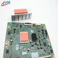 China 2.0 W/mK Ceramic Filled Silicone Pink Thermal Conductive Pad 0.5mm to 5.0mm Gap Filler for sale
