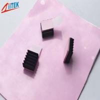 China 2W/M.K LED Lighting Thermal Conductive Pad For High Efficiency Heat Sinking Requirements for sale
