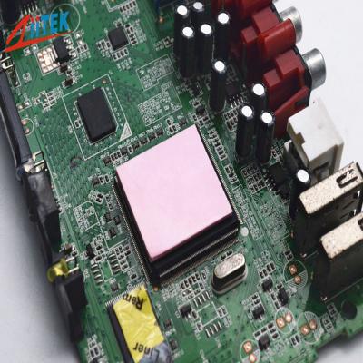 China 2W/M.K LED Lighting Thermal Conductive Pad For High Efficiency Heat Sinking Requirements for sale