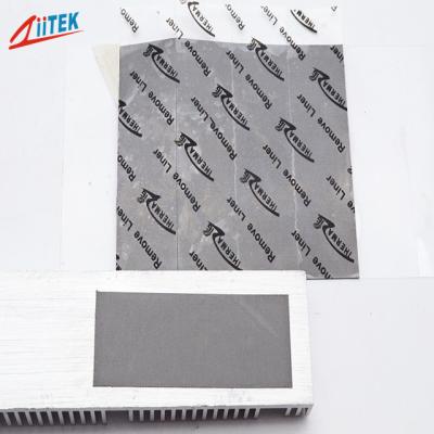 China RoHS Silicone Thermal Conductive Pad 5.0W/mK GPU Thermal Gap Pad for Heat Sink 0.5mm to 5.0mm for sale