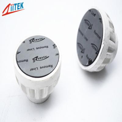 China Thermal Conductive Silicone Pad 1.5 W/mK Naturally Tacky for Heat Sink and Heating Devices for sale