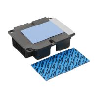 China Blue Silicone Thermal Pad 3.0W/mK Low Thermal Resistance for Electronics Cooling 0.5-5mm for sale
